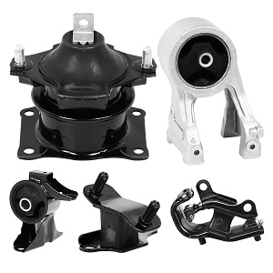 Amazon.com: Engine Motor Mounts Set - Compatible with 2005 2006 Honda Odyssey 3.5L LX EX VTEC ...