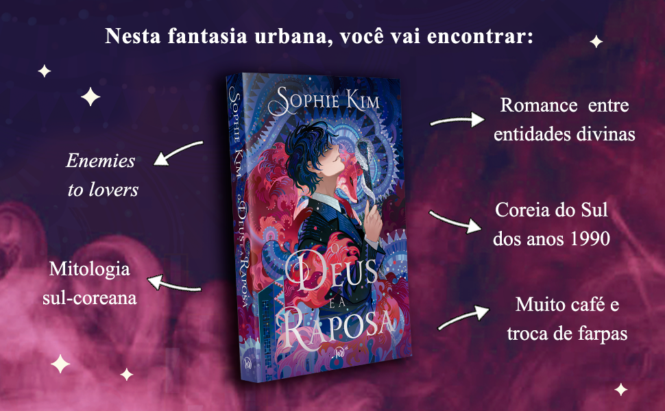 O deus e a raposa – A romantasia para fãs de doramas | Amazon.com.br