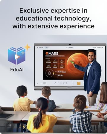 Teachmint X - Premium Interactive Flat Panel 75 Inch | X1 Pro - 75 ...