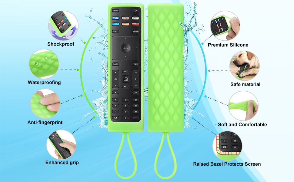 Universal For Vizio Smart Tv Remote Control Replacement