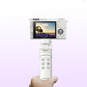 Amazon.com: AODELAN Shooting Grip with Shutter Release, Wireless Camera Remote Control Handle ...