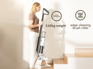 Amazon.com - JONR ED12 Wet Dry Vacuum Cleaner Cordless Hard Floor Vacuum and Mop Combo ...