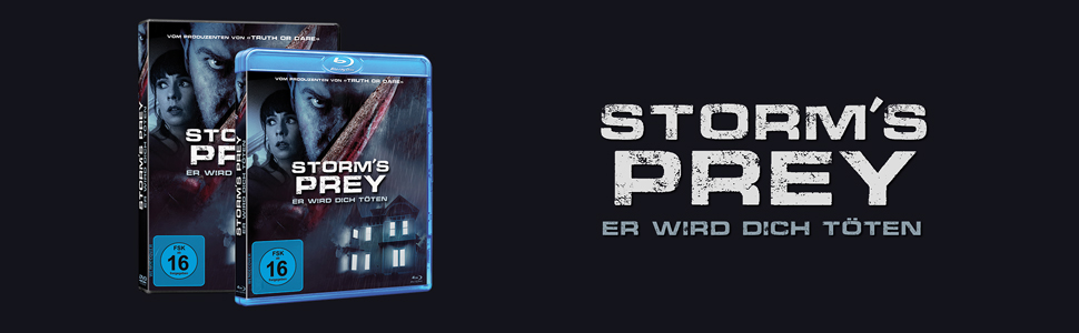 Storm’s Prey – Er wird dich töten - [Blu-ray]: Amazon.de: Tara Erickson, Rib Hillis, Mary O'Neil ...