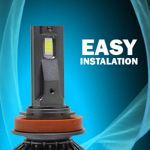 FABTEC HIGH POWER H8/H11/H16 FOG LIGHT BULB FOR CARS, 12000 LUMENS FOG LAMP 6000K COOL WHITE ...