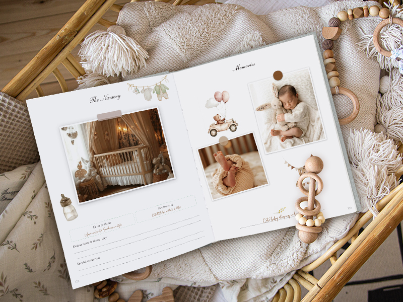 Amazon.com: Lanpn My Pregnancy Journal Memory Book for First Time Mom ...