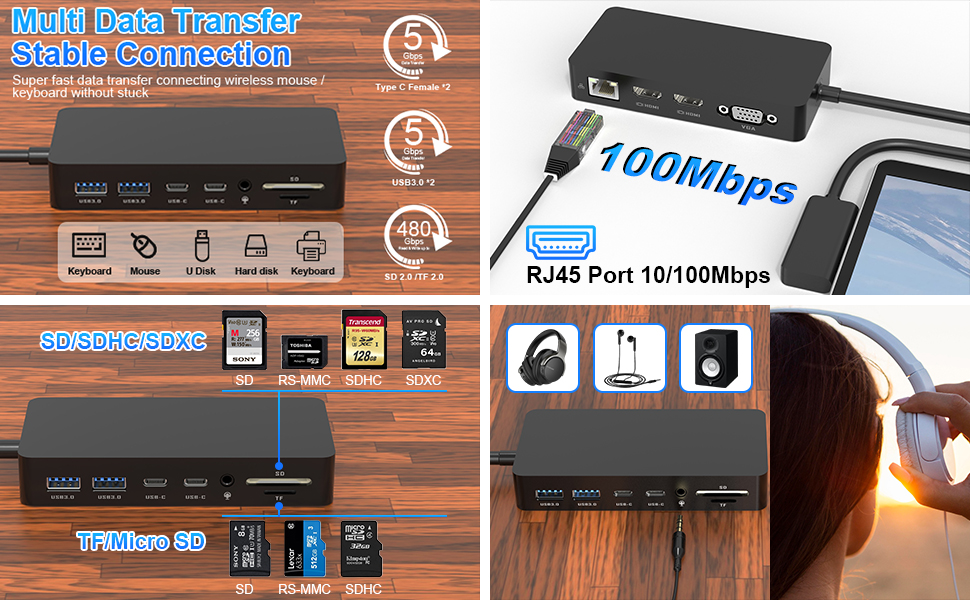 Surface Dock Surface Docking Station 12 In 1 Triple Display Microsoft Surface Dock Mit Für