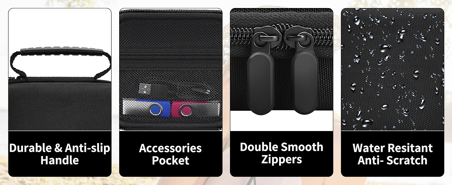 Amazon.com : HESPLUS Hard Travel Camera Carrying Case for Fujifilm X100V/ X100VI/ X100F/ X100S ...