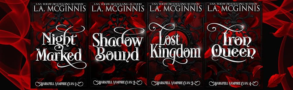Night Marked: The Darkfell Vampire Clan: 1 eBook : McGinnis, L.A.: Amazon.co.uk: Kindle Store