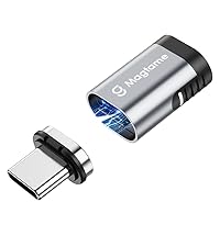 Amazon.com: 2Pack 240W Magnetic Right Angle USB C Male to USB C Female Adapter 90 Degree, Type C ...