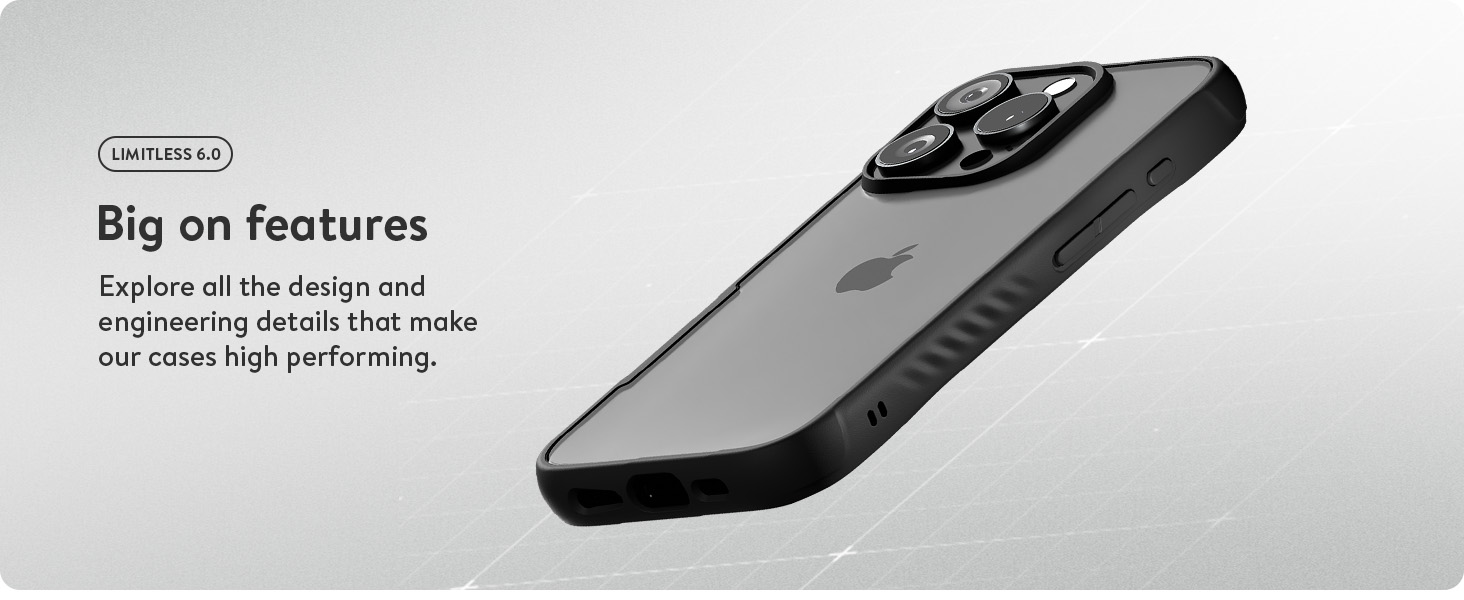 Amazon.com: Mous for iPhone 16 Pro Max Clear Case - Clarity 3.0 - Protective Scratch Resistant ...