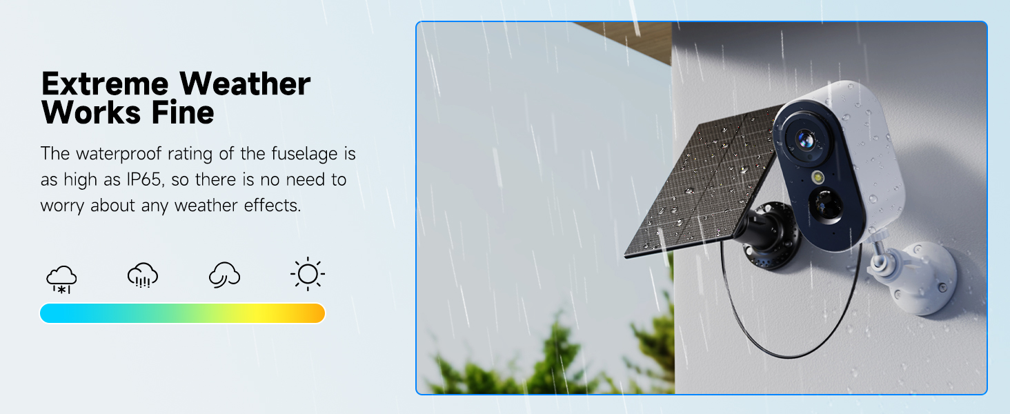 Amazon.com : LIWAN Solar Security Cameras Wireless Outdoor (2 Pack), 2K 3MP WiFi Cameras for ...