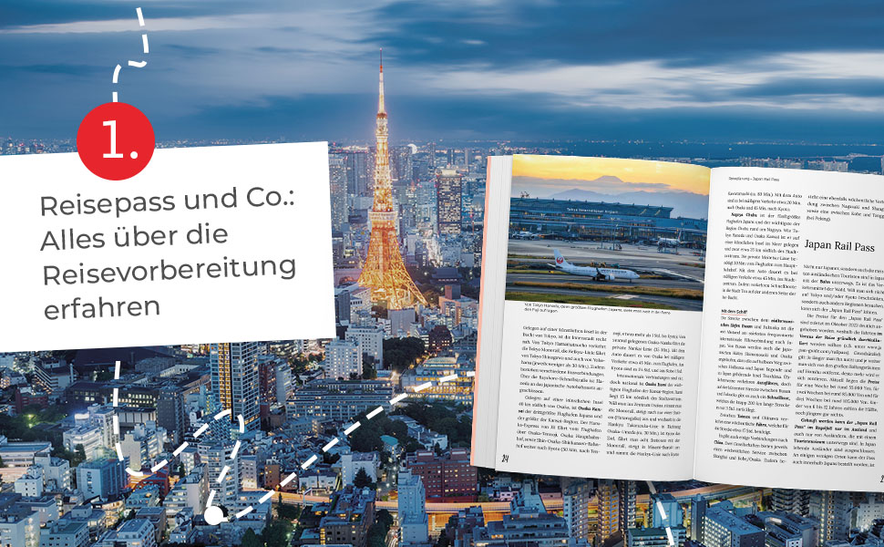 Japan – Reiserouten, Highlights, Inspiration: Reiseroutenführer von Reise Know-How (Reiseführer ...