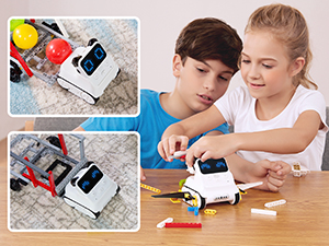 Makeblock Codey Rocky Robot Programmable Enfant, Jouet Robot de Codage ...