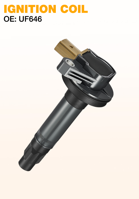 Amazon.com: BDFHYK Ignition Coils UF646 and Iridium Spark Plug SP534 Compatible with Ford F-150 ...