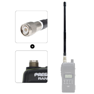 Amazon.com: UAYESOK 27MHZ Rubber TNC CB Antenna for President Randy, Randy II FCC Handheld Cb ...