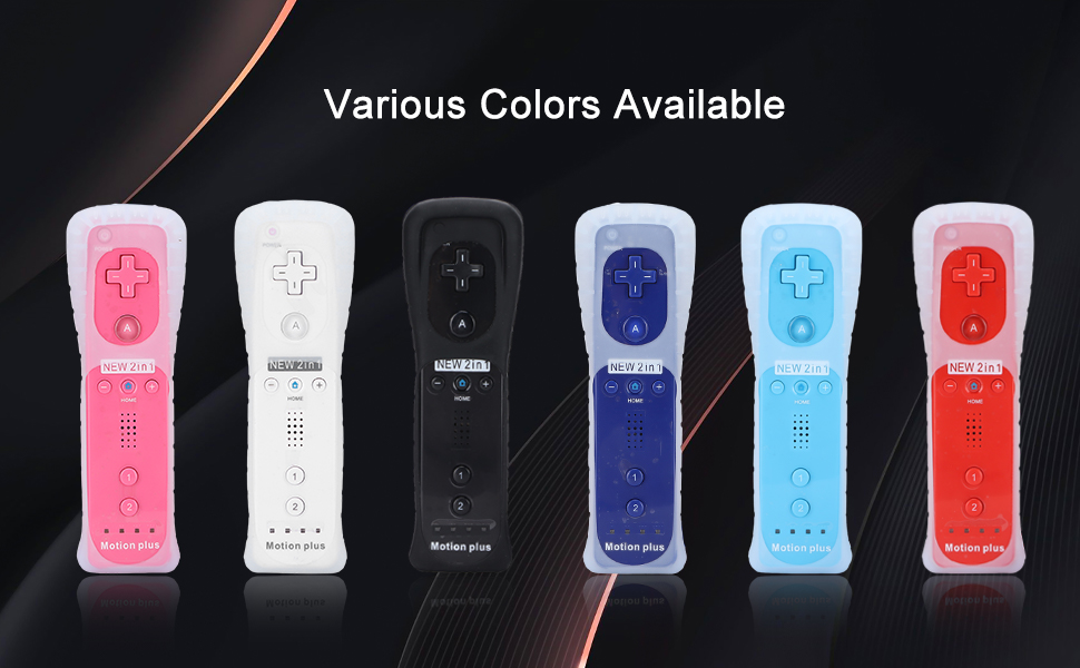 Pomya Mando a Distancia para NintendoWii WiiU con Sensor Motion Plus ...