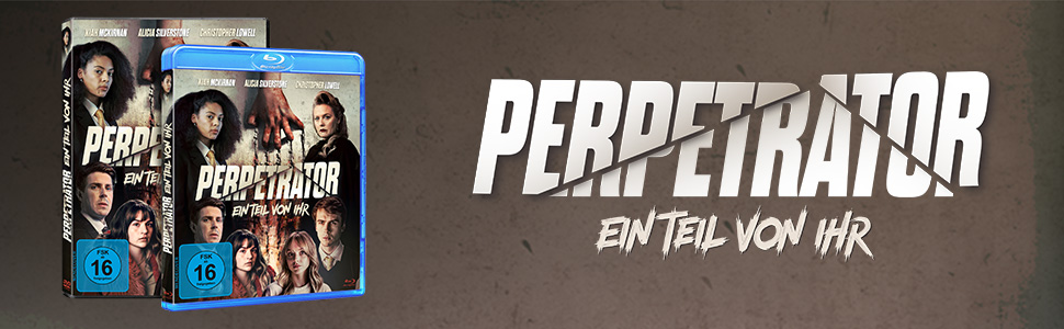 Perpetrator – Ein Teil von ihr [Blu-ray]: Amazon.de: Kiah McKirnan, Alicia Silverstone ...