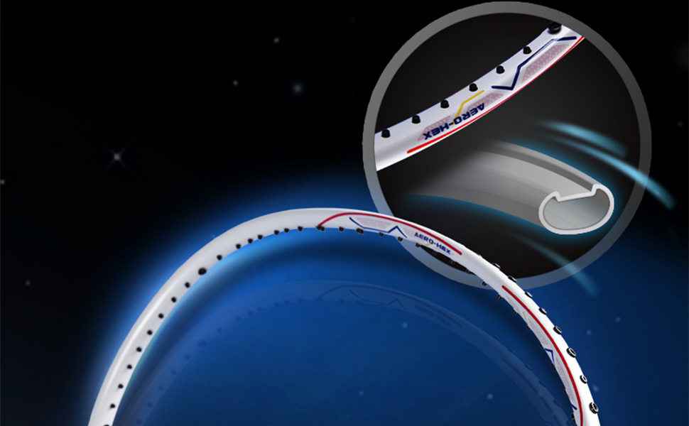 Buy VICTOR Graphite Dx-1L-A-6U Drive X Series Strung Badminton Racket -White Online at Low ...