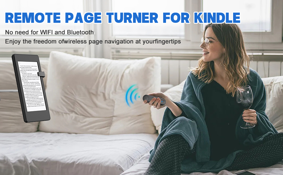 Amazon.com: Page Turner for Kindle, Remote Control Page Turner for Kindle Paperwhite Oasis Kobo ...
