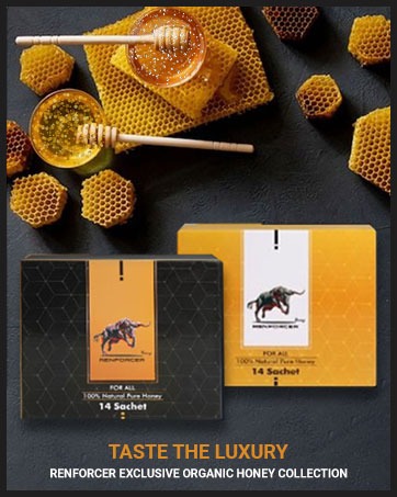 Amazon.com : Renforcer Extra Strength Organic Honey with Natural Royal Jelly, Bee Pollen ...