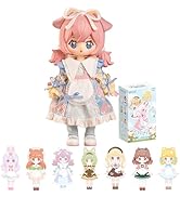 Amazon.com: GNATAPIAY 1/12 BJD Dolls Blind Box,Kawaii MJD BJD Dolls The Past in Sicily Series 1/ ...