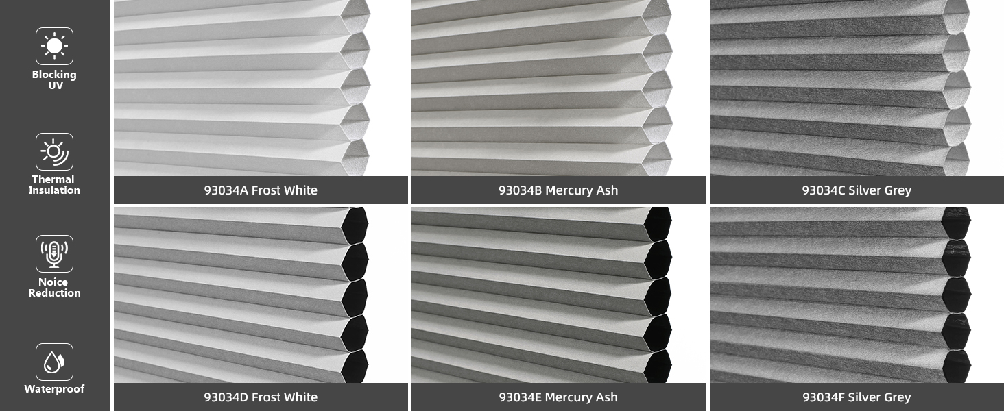 Amazon.com: ZSTARR Manual Skylight Shades Cordless Honeycomb Blinds ...