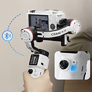 Zhiyun Crane M3S Gimbal de Mano Estabilizador de 3-Ejes Diseño Todo en ...