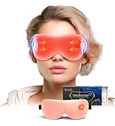 Amazon.com: Ewarmer High-Grade Cordless Heated Eye mask for Dry Eyes, Fast Heat,Real Silk Sleep ...