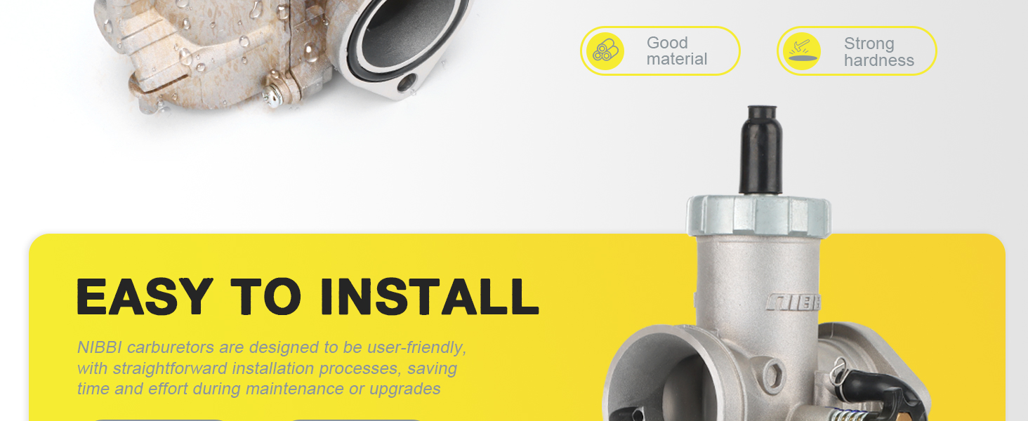 Amazon.com: NIBBI PZ30 Carburetor PEZ28 30mm Carburetor for 200cc 250cc Hawk - Pit Dirt Bike ATV ...