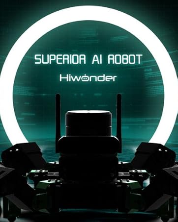 Amazon.com: Hiwonder xArm ESP32 Robotic Arm Open Source Robot Support MicroPython Programming ...