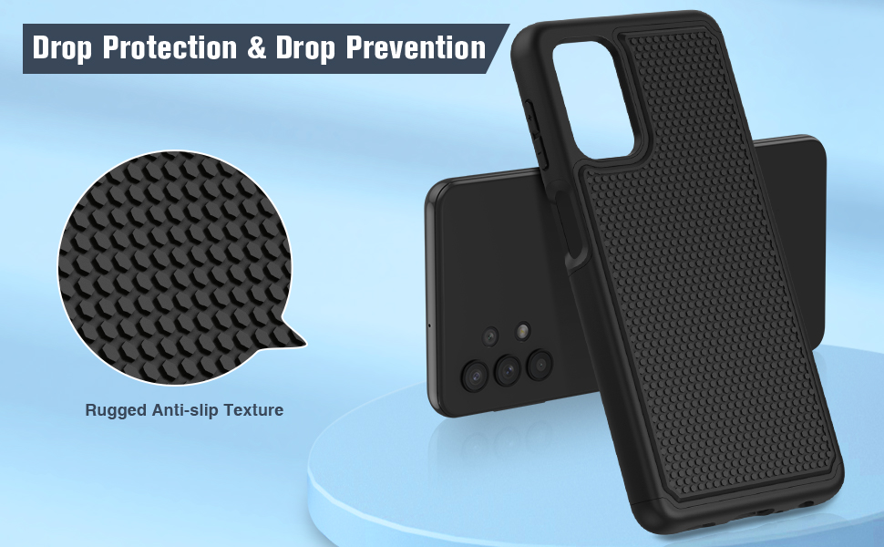 Amazon.com: JXVM for Samsung Galaxy A32-5G Case: Dual Layer Protective Heavy Duty Cell Phone ...