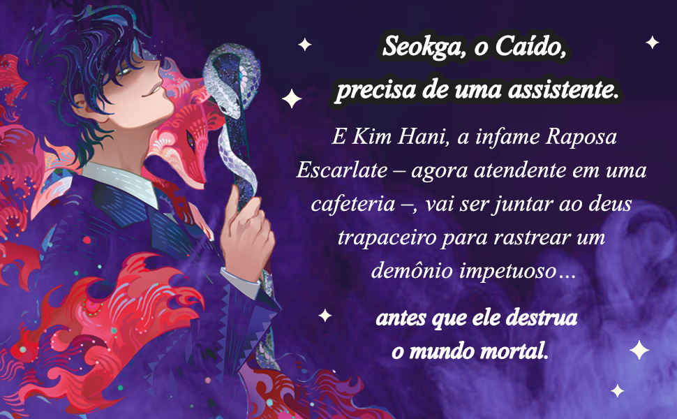 O deus e a raposa – A romantasia para fãs de doramas | Amazon.com.br