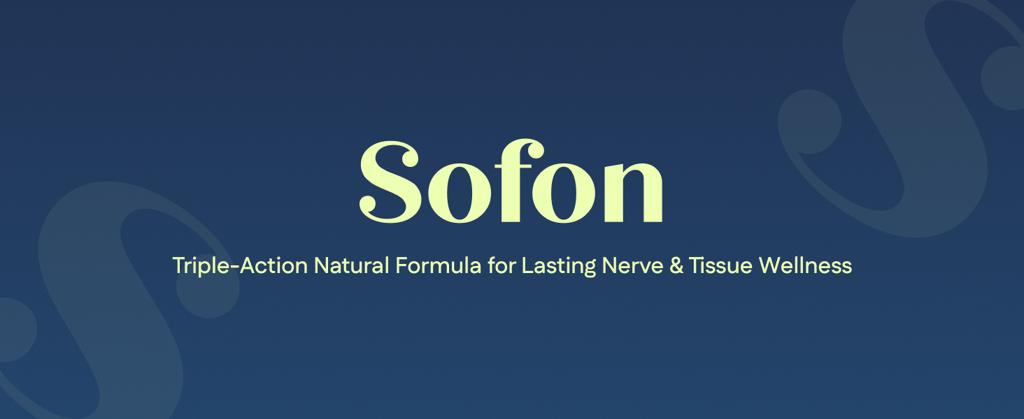 Amazon.com: Sofon Nerve Support Supplement (60 Caps, 30 Servings) : Neuropathy Supplements Blend ...