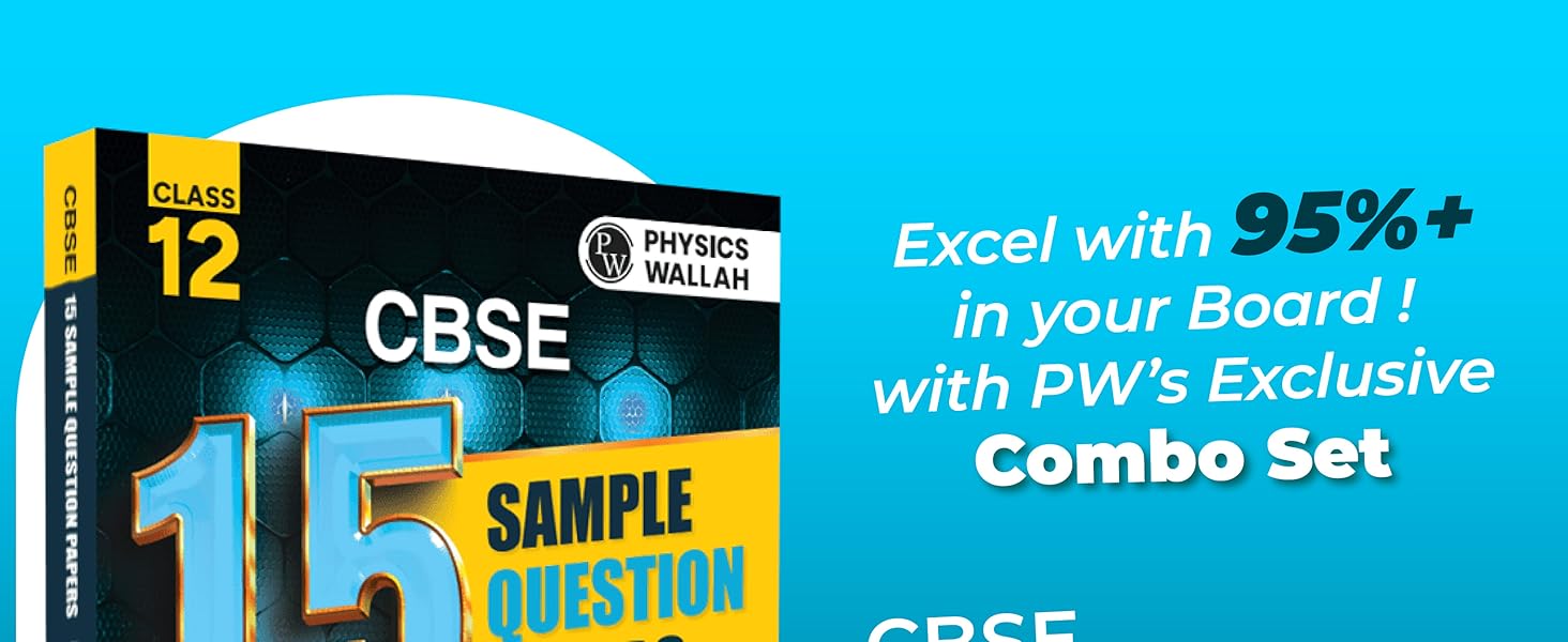 PW CBSE | Class 12 | 15 Sample Question Papers Chemistry for 2025 Exam ...
