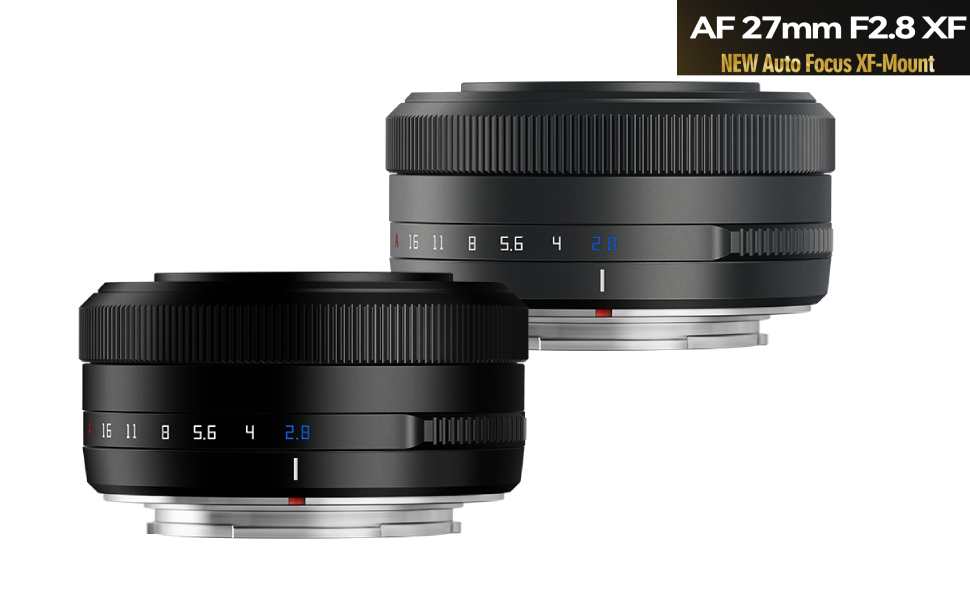 Obiettivo TTArtisan AF 27mm F2.8 XF per fotocamere Fuji X Mount X-A1 X-A10 X-M1 X-T1 X-T10 X ...