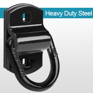 Amazon.com: Eapele 1/2" Heavy Duty Bolt-On Forged D Ring Tie-Down Anchors, 12000Lbs Break ...