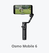 DJI Osmo Mobile 6 Gimbal Stabilizer for Smartphones, 3-Axis Phone ...