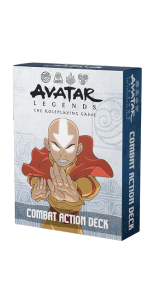 Amazon.com: Magpie Games Avatar Legends RPG Starter Set : Toys & Games