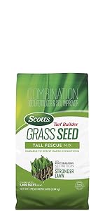 Amazon.com : Scotts Grass Seed Drought Tolerant Mix, Kentucky Bluegrass ...