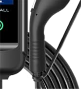 Amazon | joy all 電気自動車充電器 110V-240V SAE J1772 EV 充電ケーブル 4つ電流モード切替可能 8A/10A/13A/15A 電気自動車充電ケーブル長7 ...