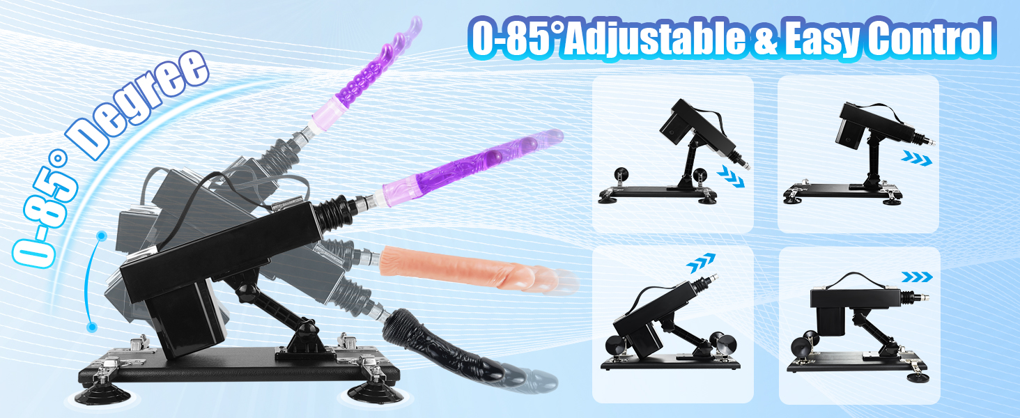 Amazon.com: Sex Machine Automatic Thrusting Sex Machine for Women Dildo Machine with 3XLR ...