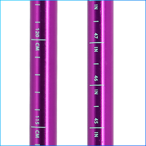 Amazon | Glvaner トレッキングポール 2本セット 折りたたみ式 トレッキングステッキ クライミング 軽量A7075アルミ製 約278g 5段伸縮式 ストック ウォーキングポール ...