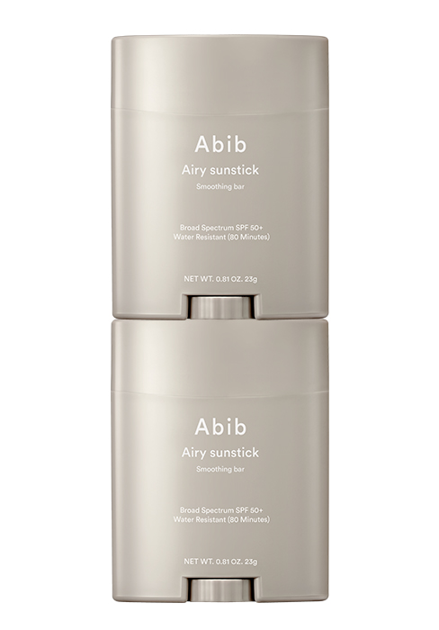 Amazon.com: Abib Airy Sunstick Smoothing Bar SPF50 | Non-Sticky Matte Finish Sun Protection for ...