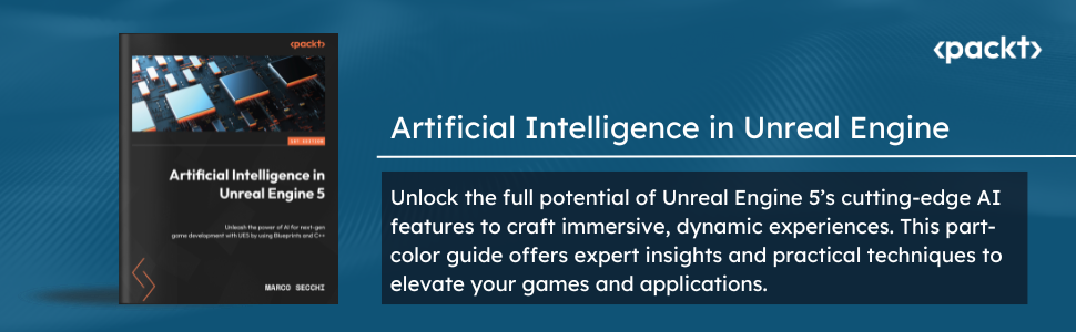 Amazon.com: Artificial Intelligence in Unreal Engine 5: Unleash the ...