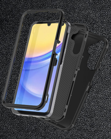 Amazon.com: TMIDVFV Compatible with Samsung Galaxy A15 5G Case, with Belt Clip Holster Heavy ...