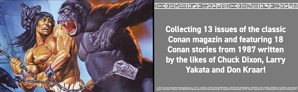 The Savage Sword of Conan: The Original Comics Omnibus Vol.10 (SAVAGE SWORD OF CONAN OMNIBUS ...