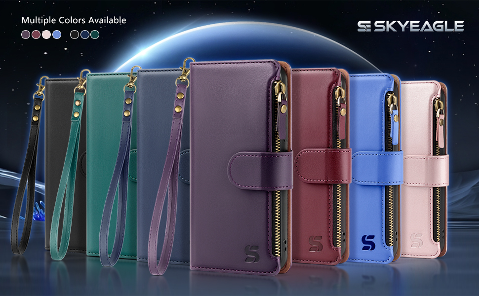 Amazon.com: SHIELDTOP for Samsung Galaxy S22 Ultra 5G Wallet Case with Card Holder,Women Men ...