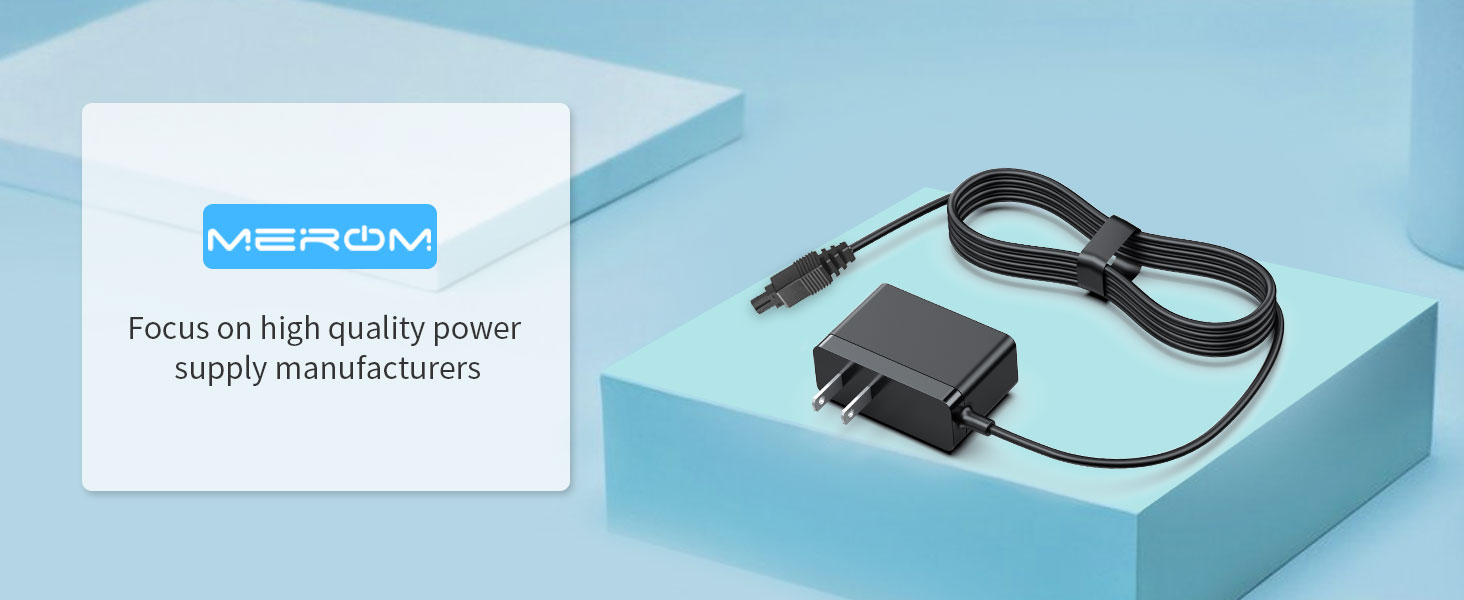 Amazon.com: MEROM Charger for Shark Vacuums V2945Z / V2950 Carpet Sweeper Replacement for Shark ...