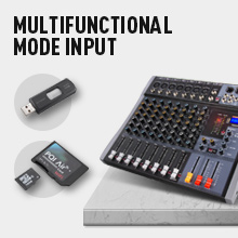 Amazon.com: Audio Mixer Froket CT-8 Professional 8-Channel Audio ...