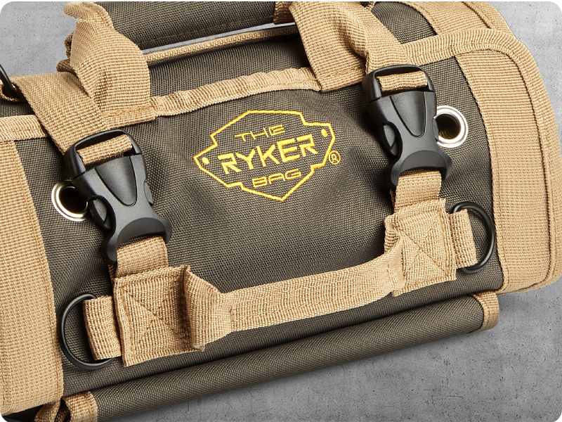 Amazon.com: The Ryker Roll Up Tool Bag Organizer Gifts for him Heavy ...